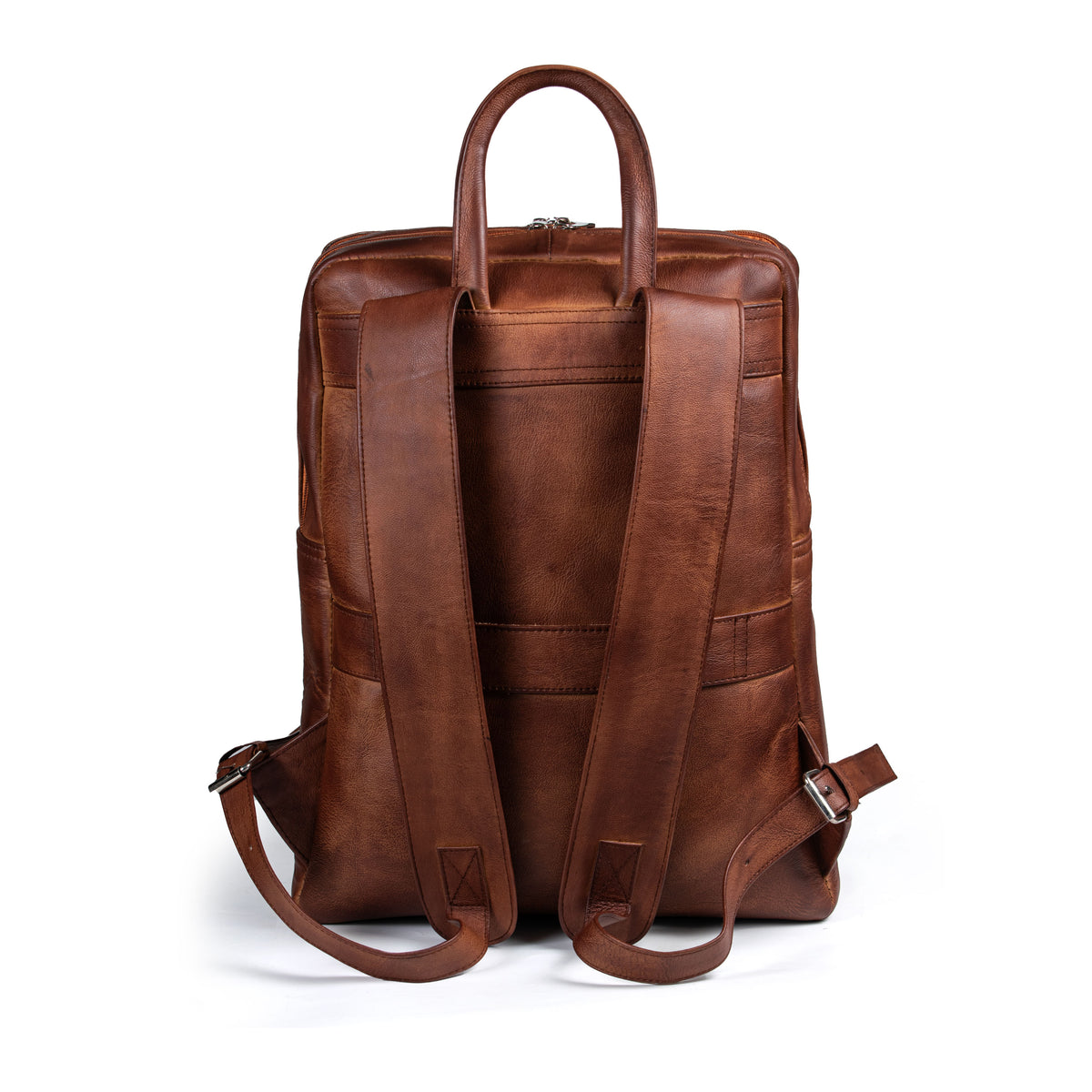 Trekker Leather Backpack– Modveste: Shop Basic Graphic T-Shirts, Polo ...